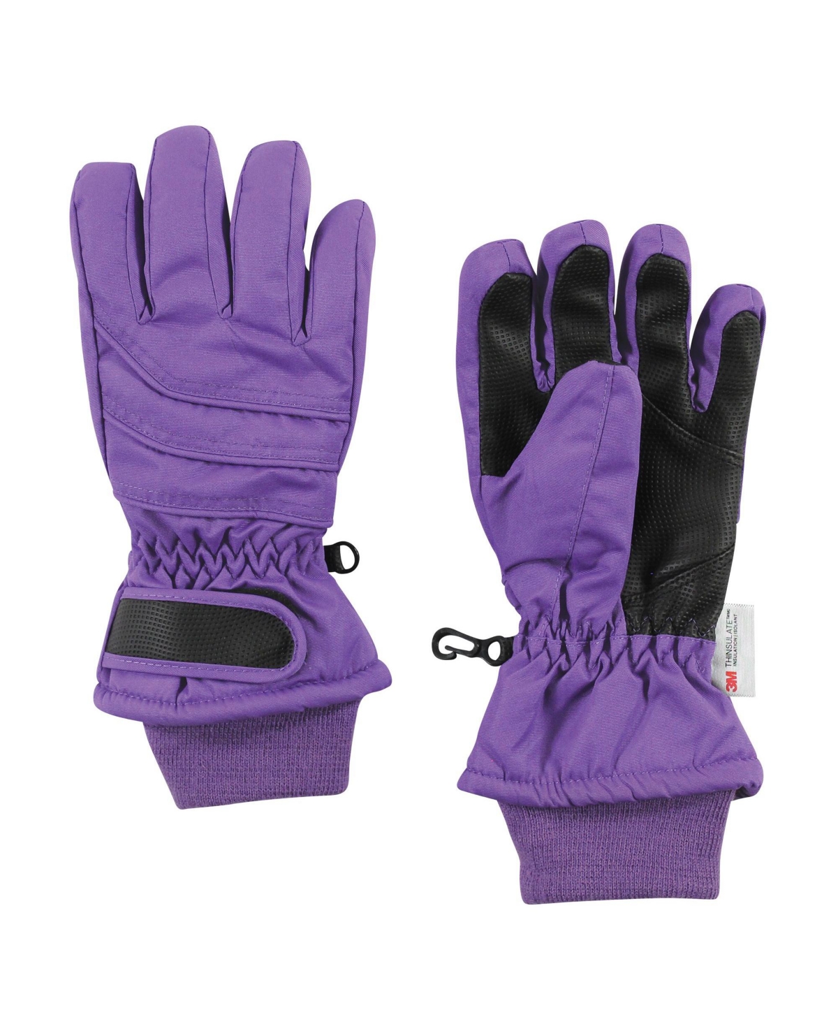 Click here for Hudson Baby Unisex Snow Gloves - Purple prices