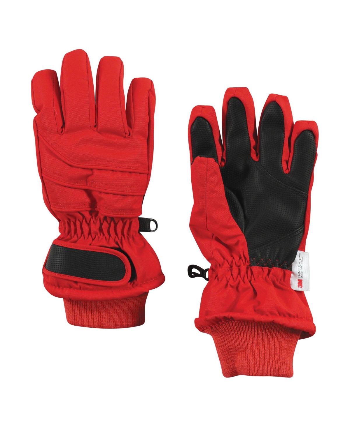 Click here for Hudson Baby Unisex Snow Gloves - Red prices