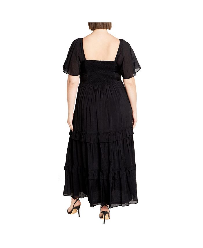 CITY CHIC Plus Size Marci Maxi Dress - Macy's