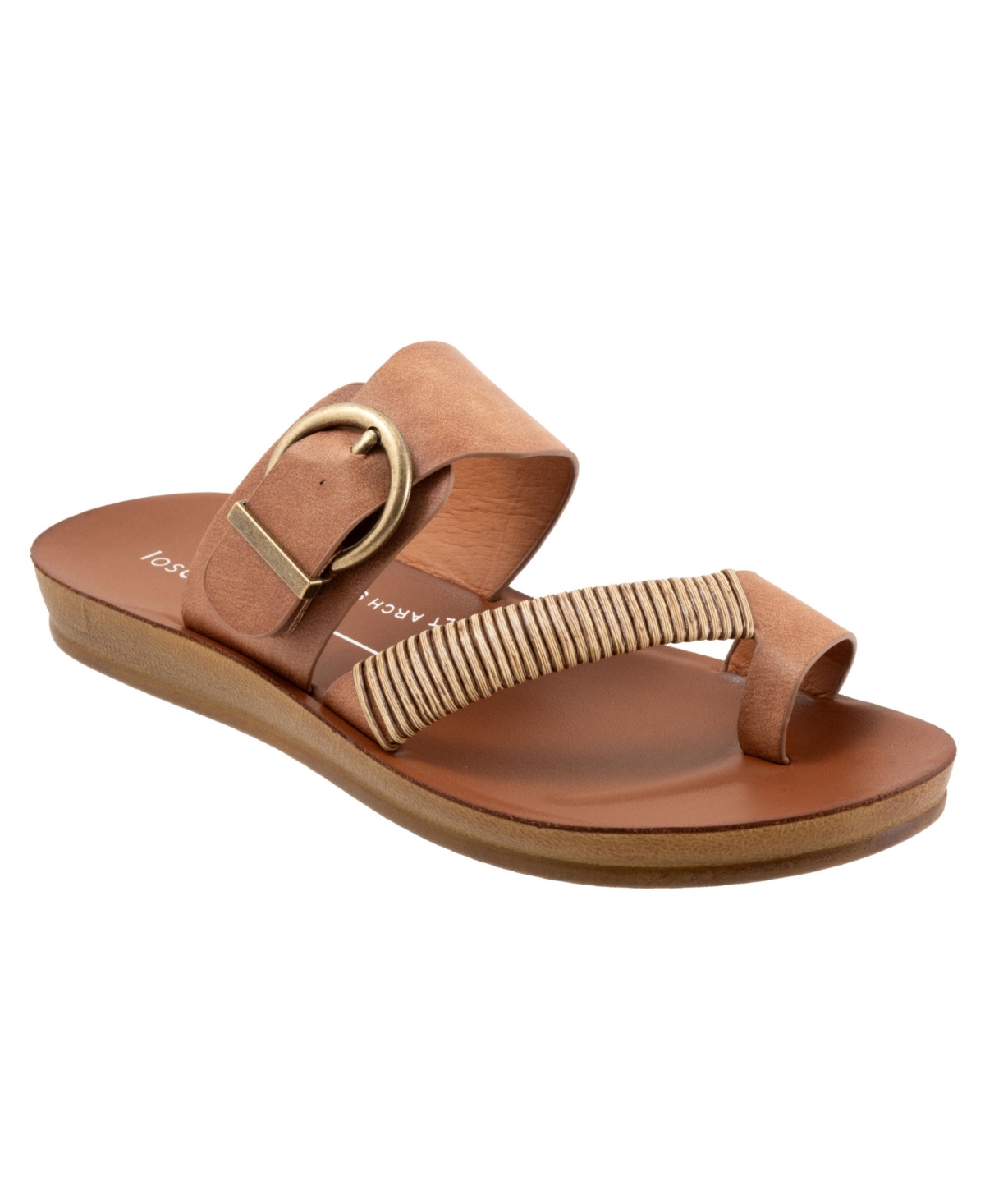 Click here for Los Cabos Bria Sandal - Chocolate prices