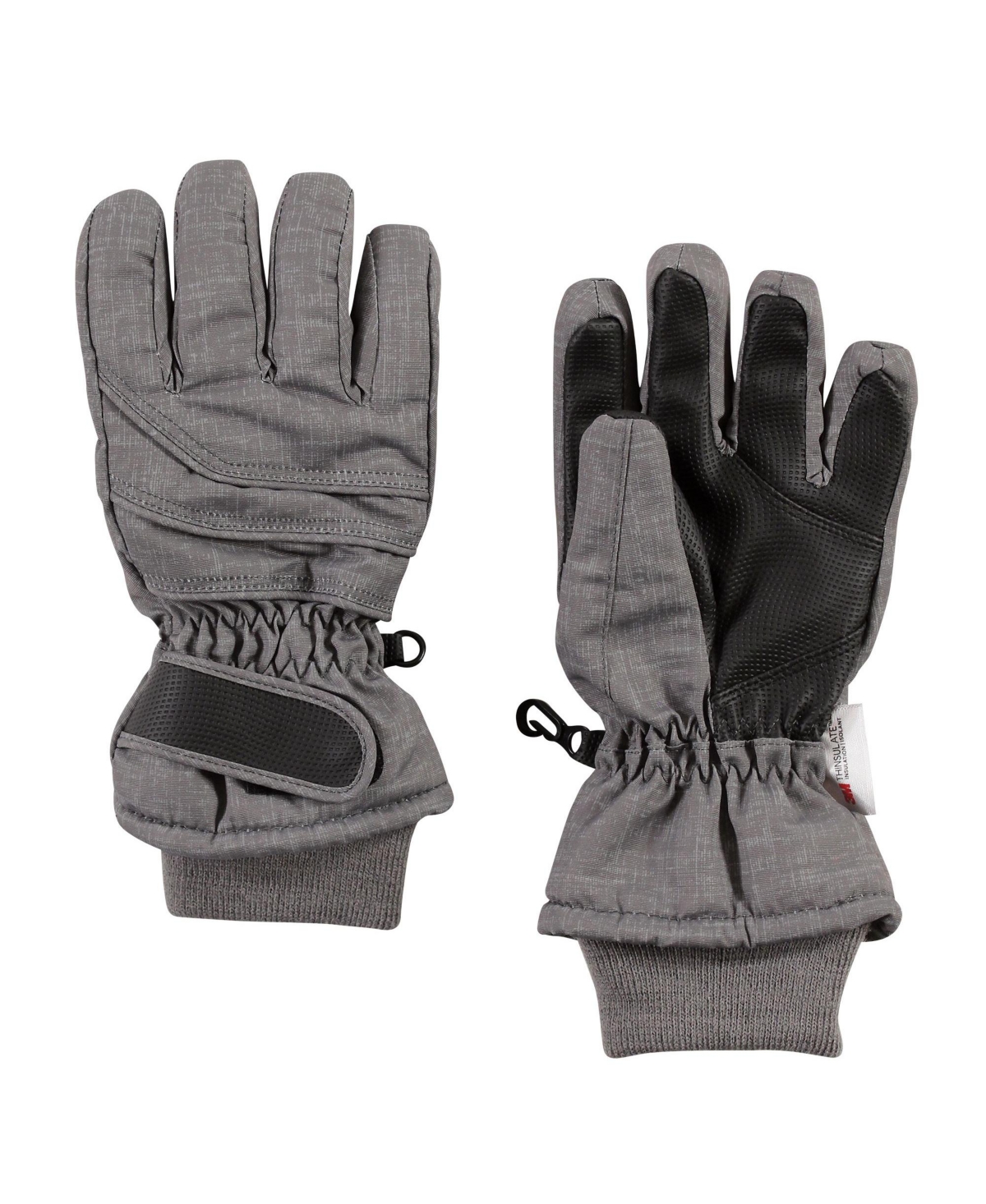 Click here for Hudson Baby Unisex Snow Gloves - Heather charcoal prices