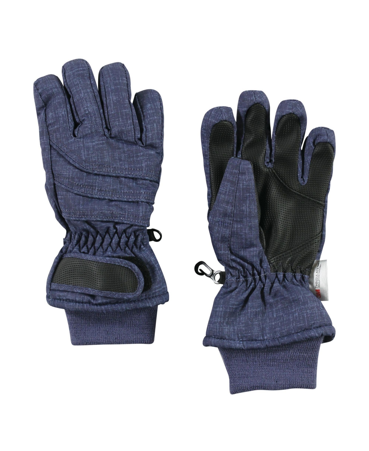 Click here for Hudson Baby Unisex Snow Gloves - Heather navy prices