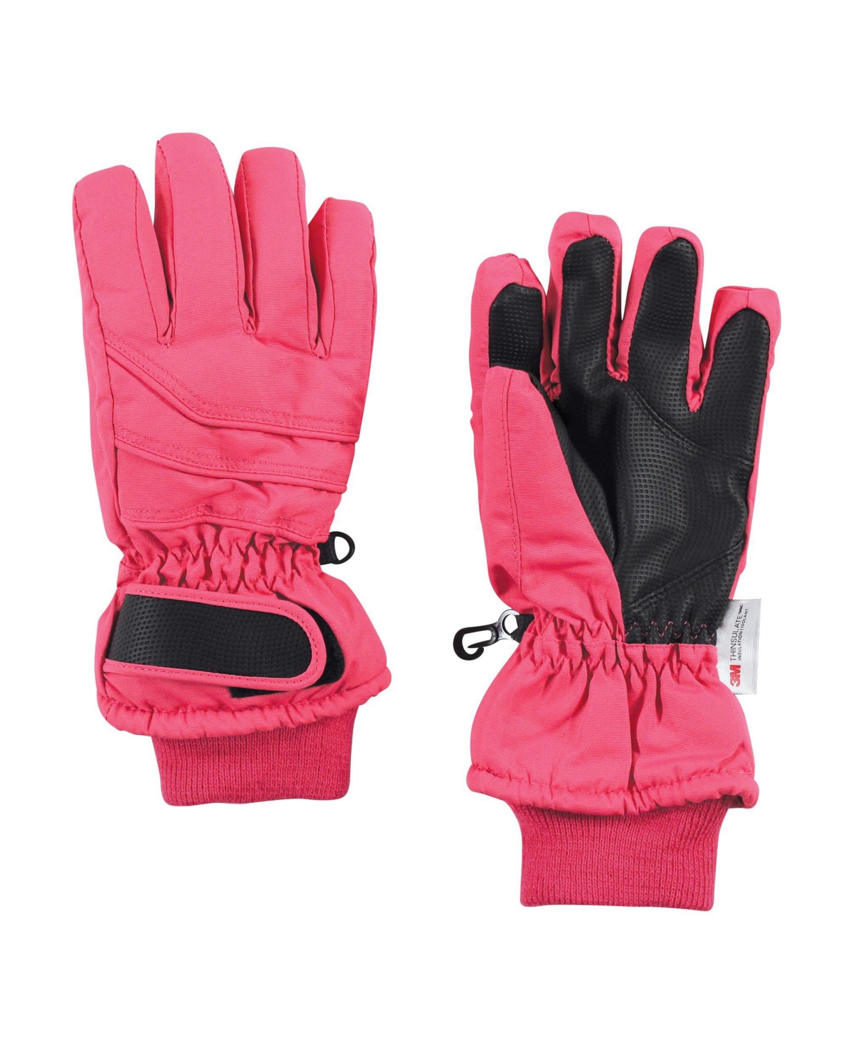 Click here for Hudson Baby Unisex Snow Gloves - Pink prices