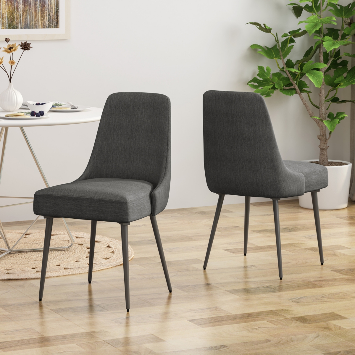 Click here for Streamdale Furniture Modern Dining Chairs: Stylish... prices