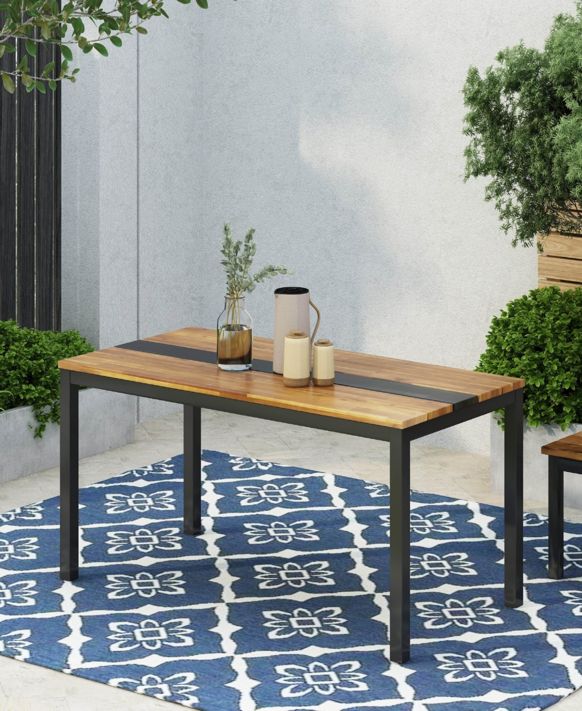 Click here for Streamdale Furniture Modern Industrial Acacia Wood... prices