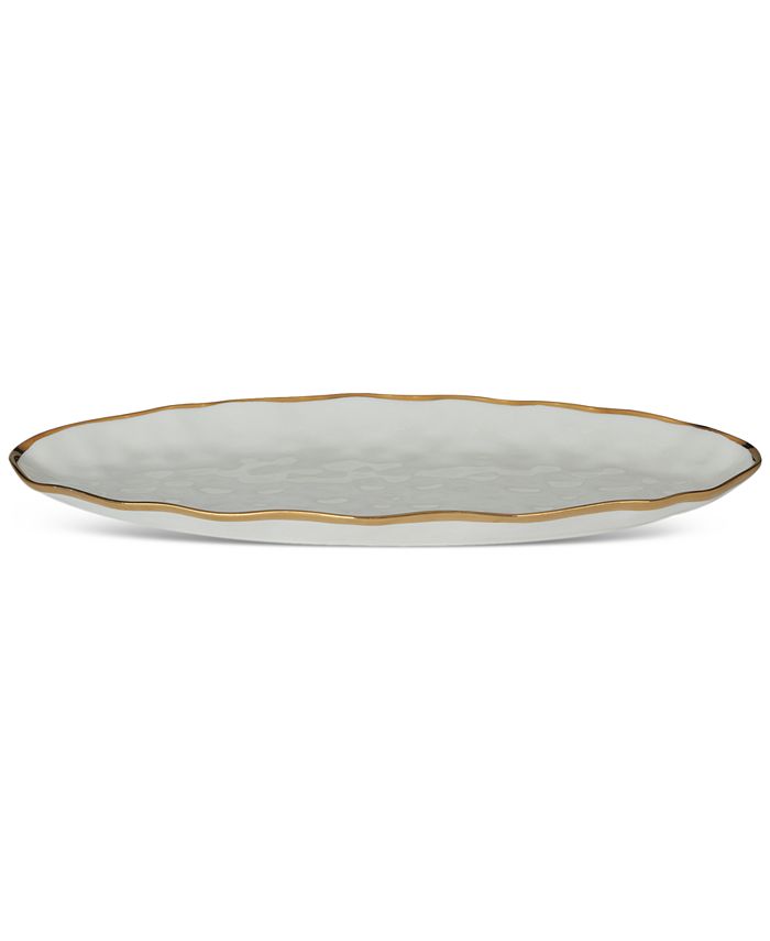 Certified International Regency Oval Fish Platter - Macy's