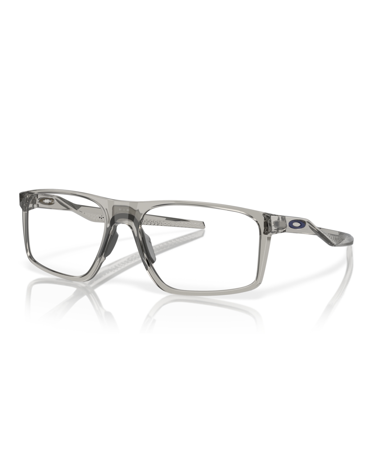 Click here for Oakley Rectangle Mens Bat Flip Eyeglasses  OX8183... prices