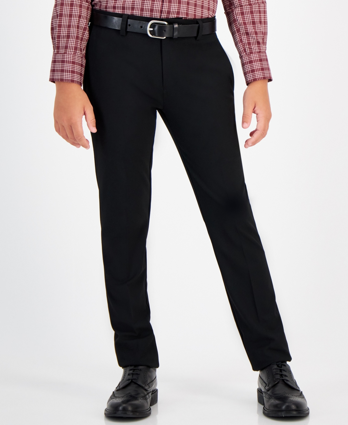 Click here for Michael Kors Big Boys Slim Fit Stretch Dress Pants... prices