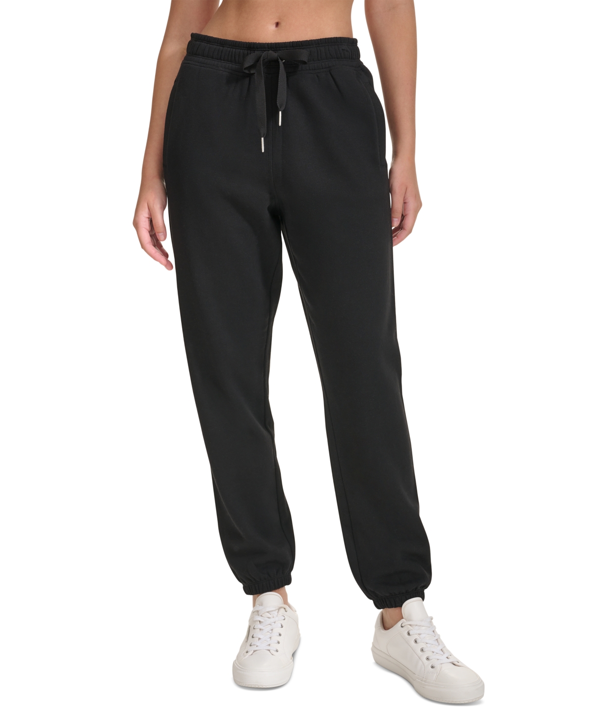 Click here for Calvin Klein Womens Fleece High Waist Drawstring S... prices