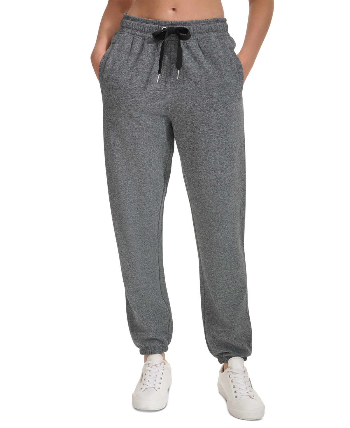 Click here for Calvin Klein Womens Fleece High Waist Drawstring S... prices