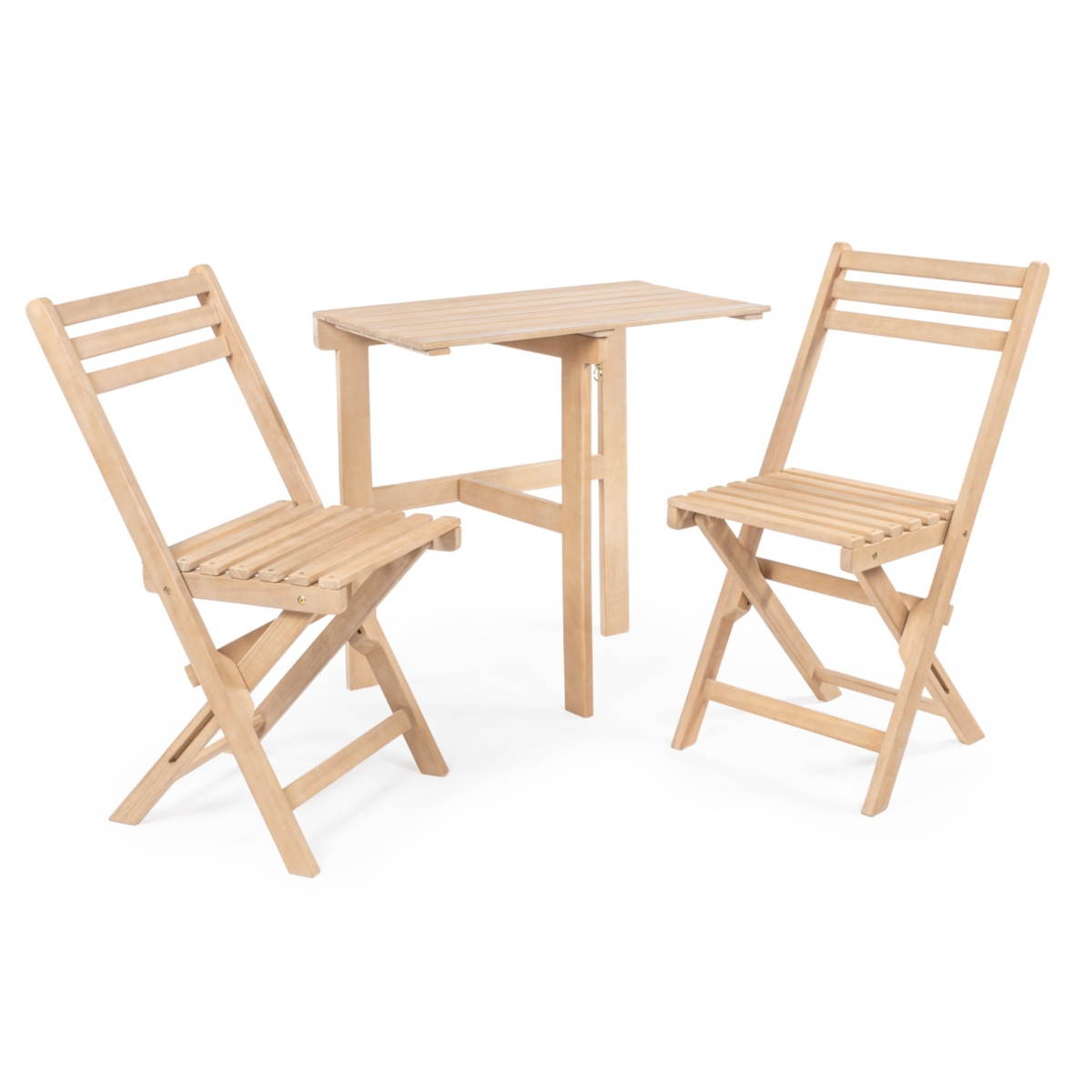 Click here for Jonathan Y Nerja Modern Traditional 3-Piece Acacia... prices