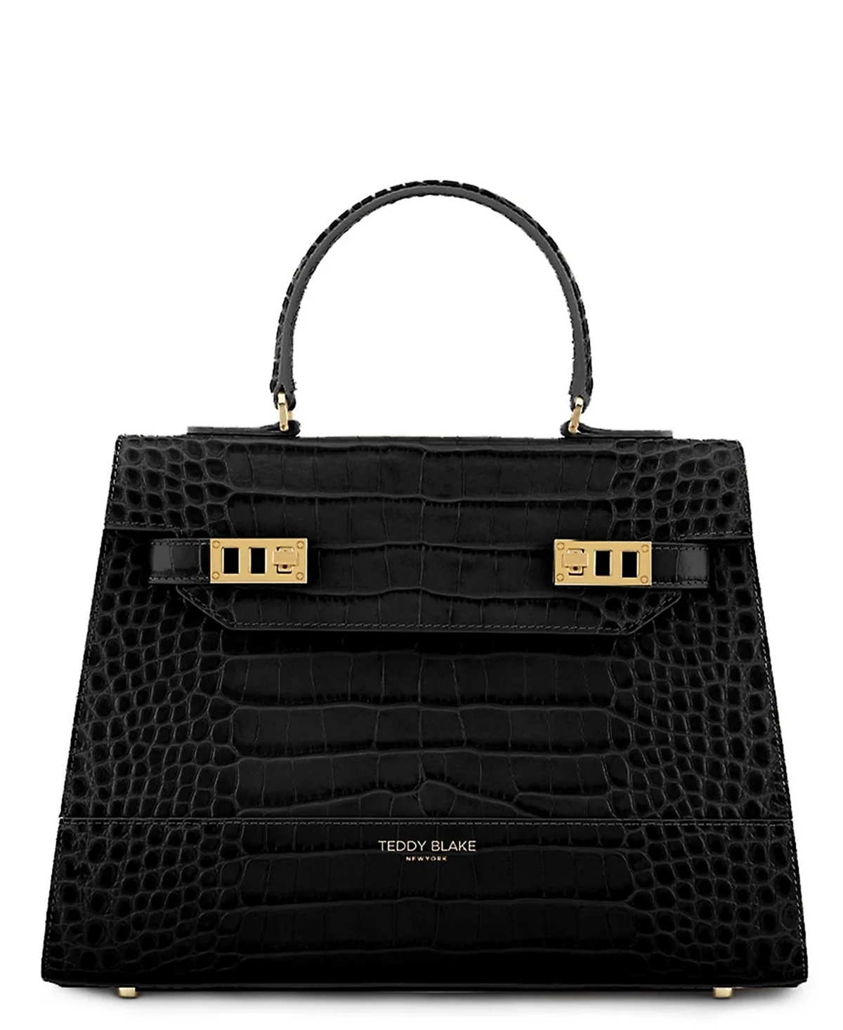 Click here for Teddy Blake Kim Croco 14 - Black prices
