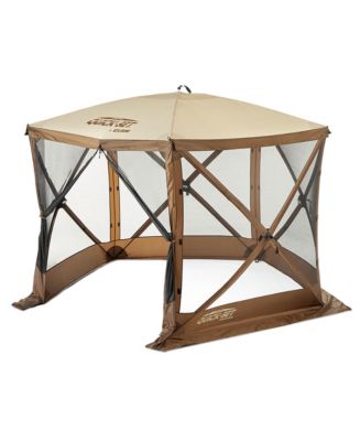 Clam Quick-Set Venture 9 x 9 Foot Portable Outdoor Camping Canopy ...