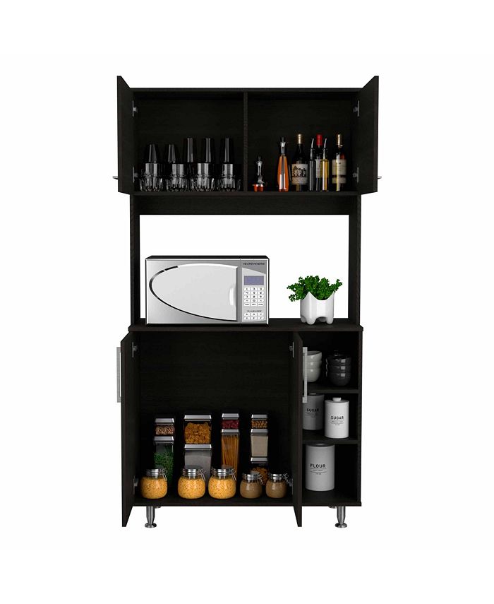 FM FURNITURE Colorado Pantry Cabinet - Macy's