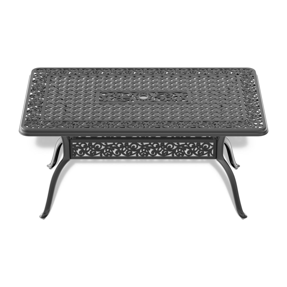Click here for Streamdale Furniture Cast Aluminum Patio Dining Ta... prices