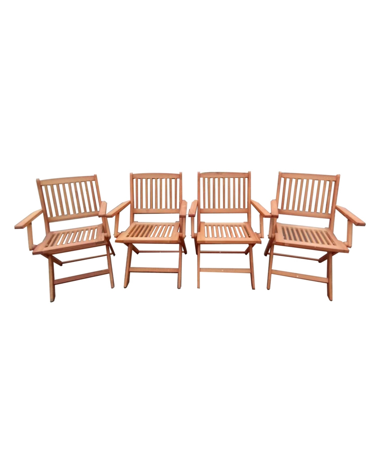 Click here for Streamdale Foldable Patio Dining Set with 4 Chairs... prices