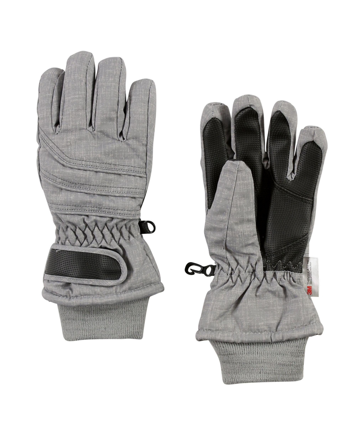 Click here for Hudson Baby Unisex Snow Gloves - Heather gray prices