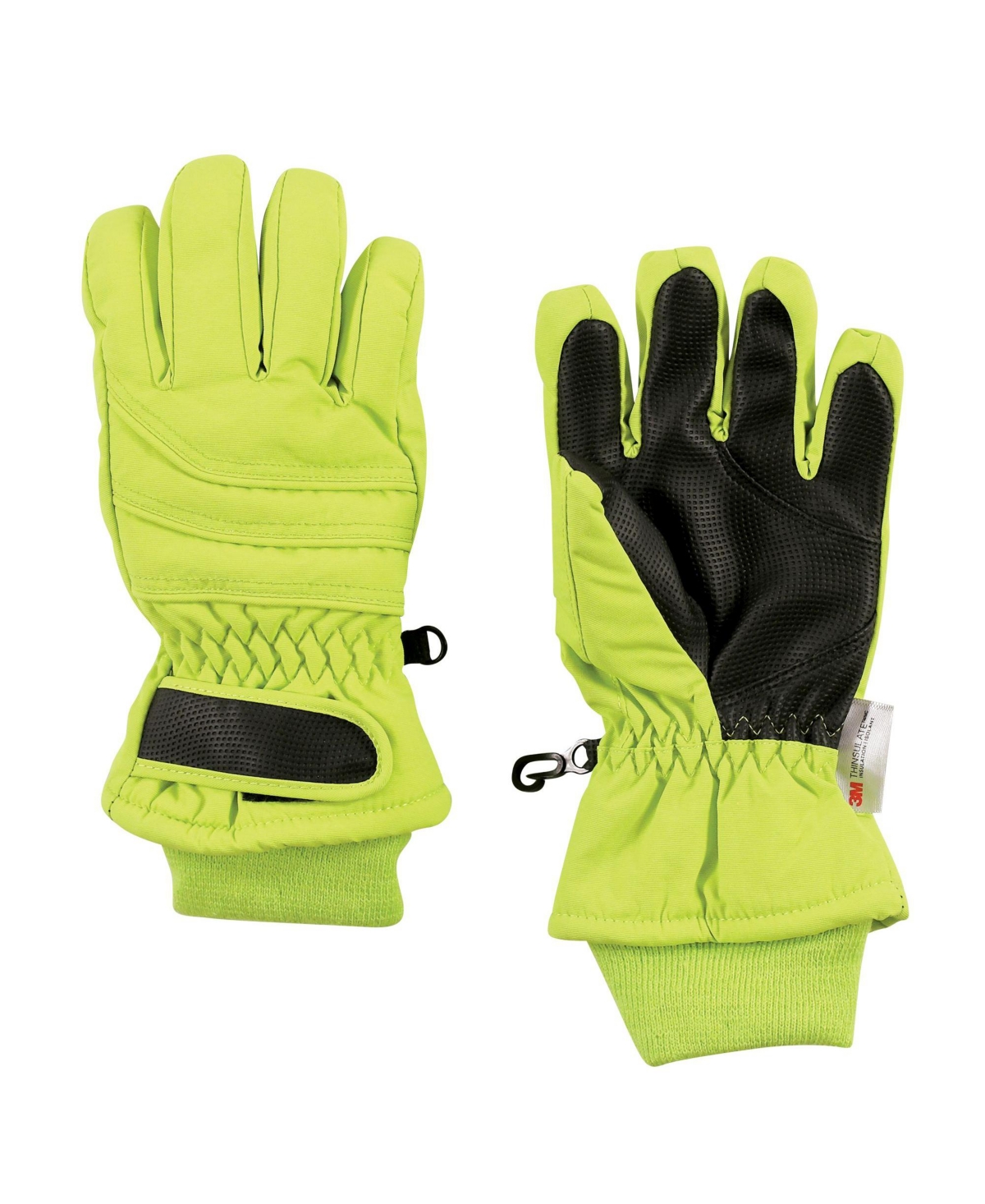 Click here for Hudson Baby Unisex Snow Gloves - Lime prices