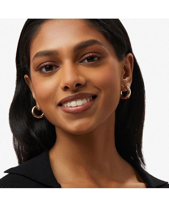 Ana Luisa Small Gold Hoop Earrings - Tia Mini - Macy's