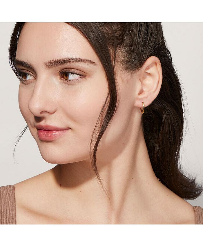 Ana Luisa Small Slim Endless Hoops - Lo Small - Macy's