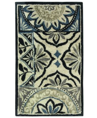 Bacova Rugs, Cashlon Pamona 20" x 32" Accent Rug - Macy's