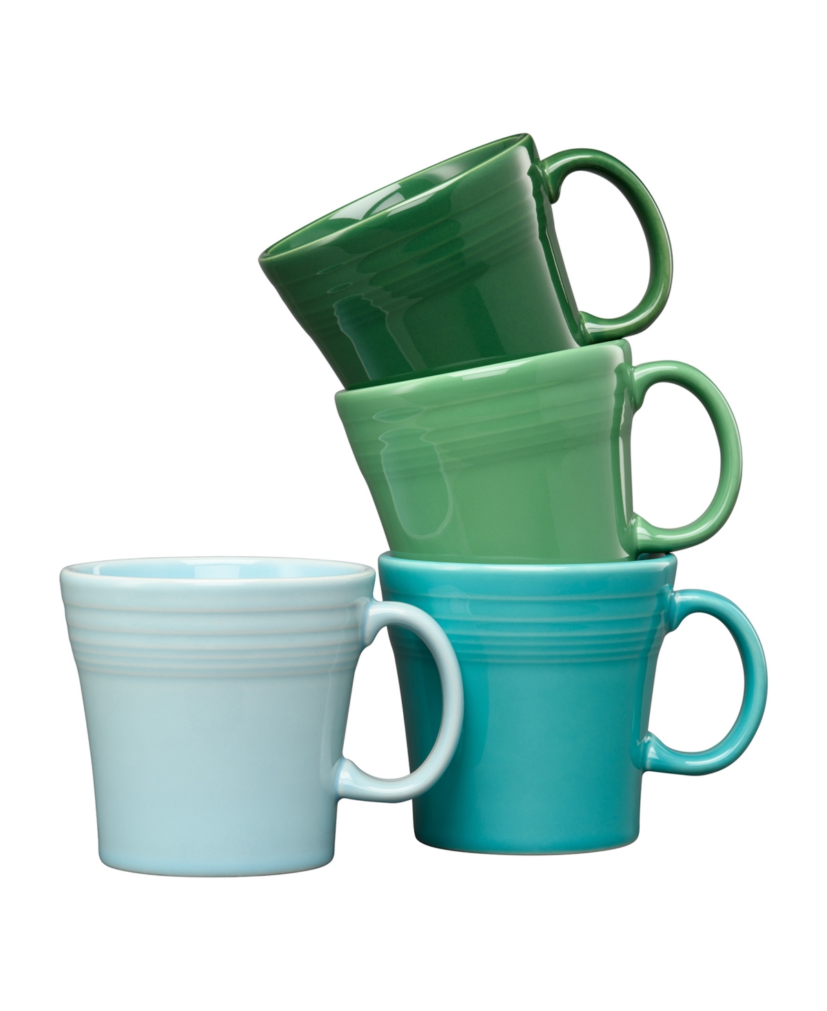 Click here for Fiesta Aegean 15 Oz. Tapered Mugs  Set of 4 - Aege... prices
