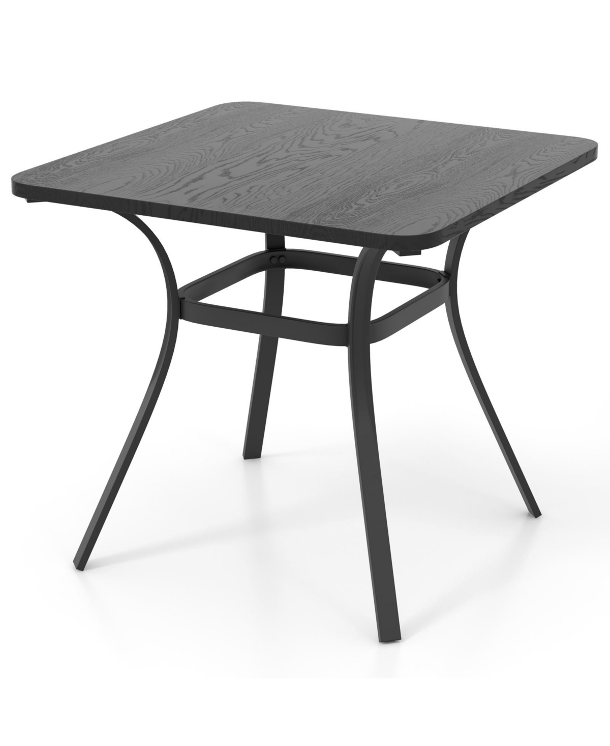 Click here for Slickblue 32 Inch Patio Dining Table Metal Square... prices