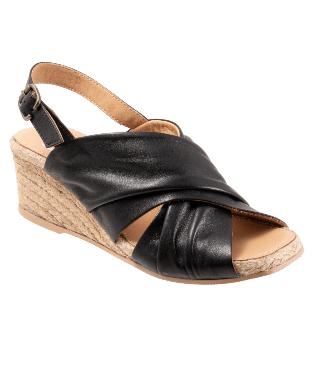 Click here for Bueno Jasmin Sandal - Black prices
