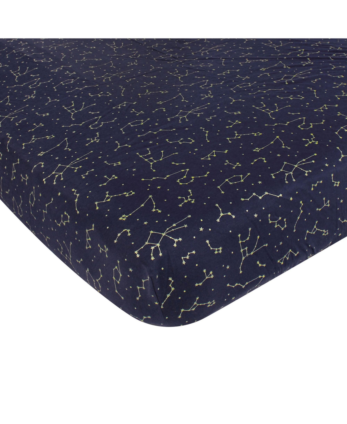 Click here for Hudson Baby Fitted Crib Sheet  One Size - Blue prices