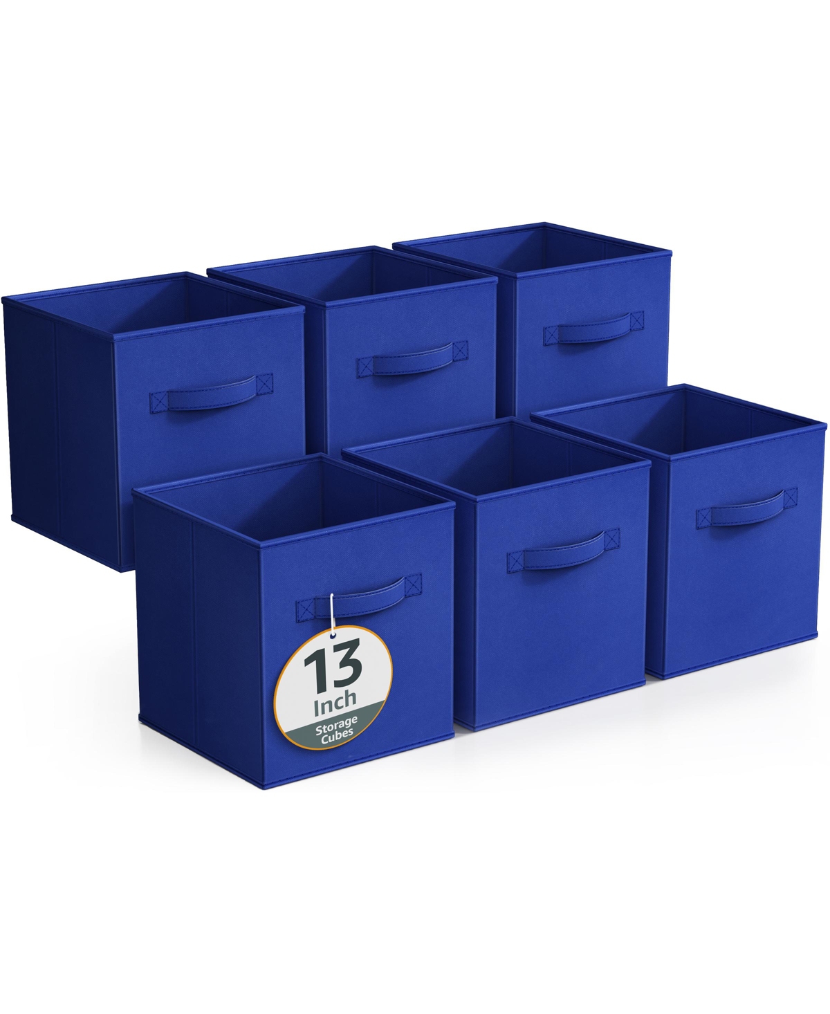 Click here for Sorbus 6 Pack 13 Inch Foldable Storage Cubes with... prices