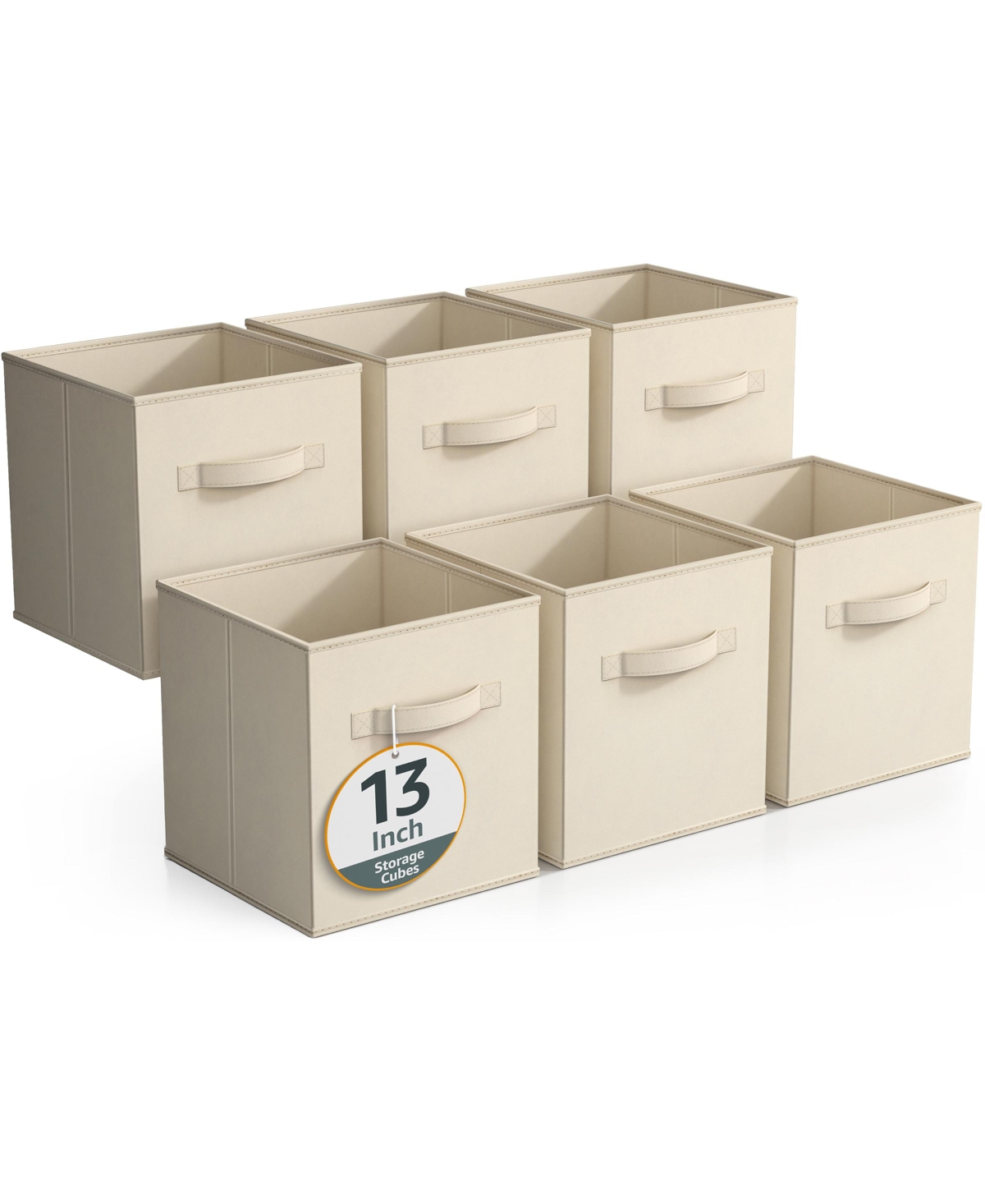 Click here for Sorbus 6 Pack 13 Inch Foldable Storage Cubes with... prices