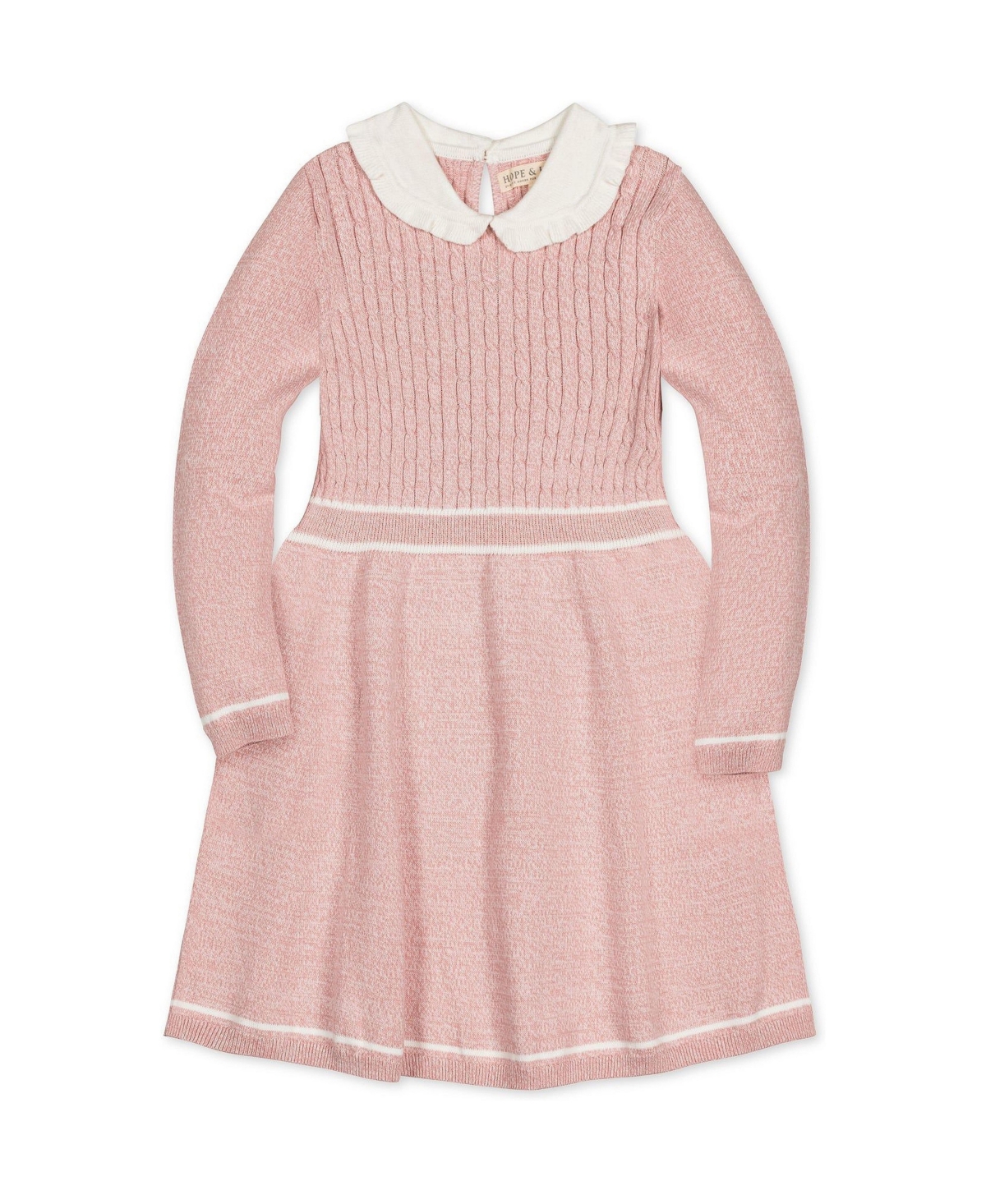 Click here for Hope & Henry Toddler Girls Organic Long Sleeve Cab... prices