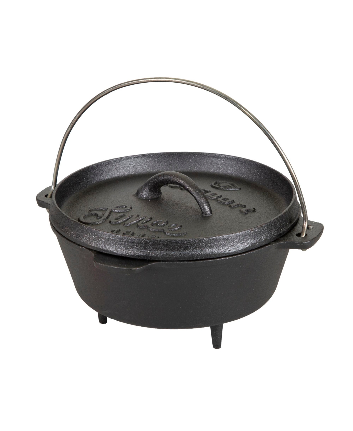 Click here for Stansport 4 Qt Pre-Seasoned Cast Iron Dutch Oven w... prices