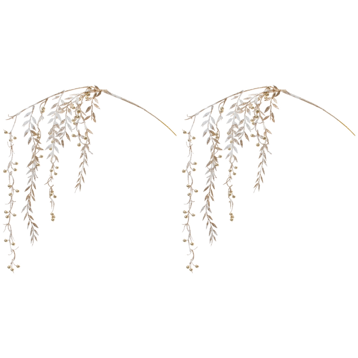 Click here for Set of 2 Hanging Berry Branches – Perfect f... prices