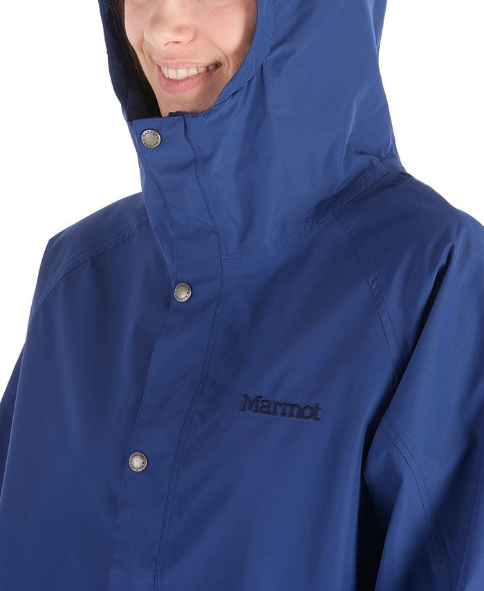 Marmot Women's Cascade Hooded Waterproof Jacket - Macy's