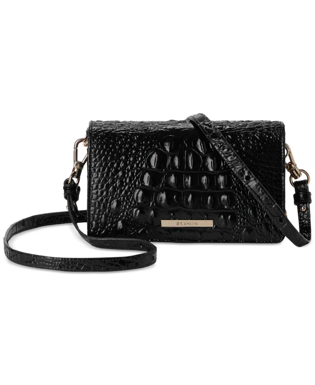 Click here for Brahmin Minuette Melbourne Mini Leather Crossbody... prices