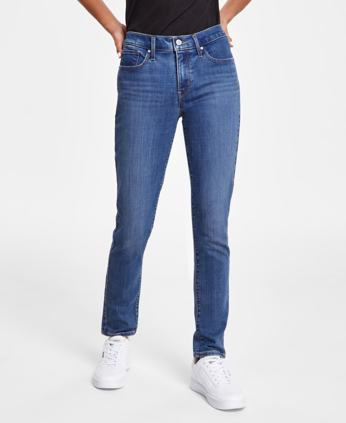 Click here for Levis Womens 311 Mid Rise Shaping Skinny Jeans - L... prices