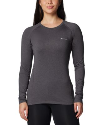Columbia Women's Omni-Heat Lightweight Base Layer Crewneck Top - Macy's