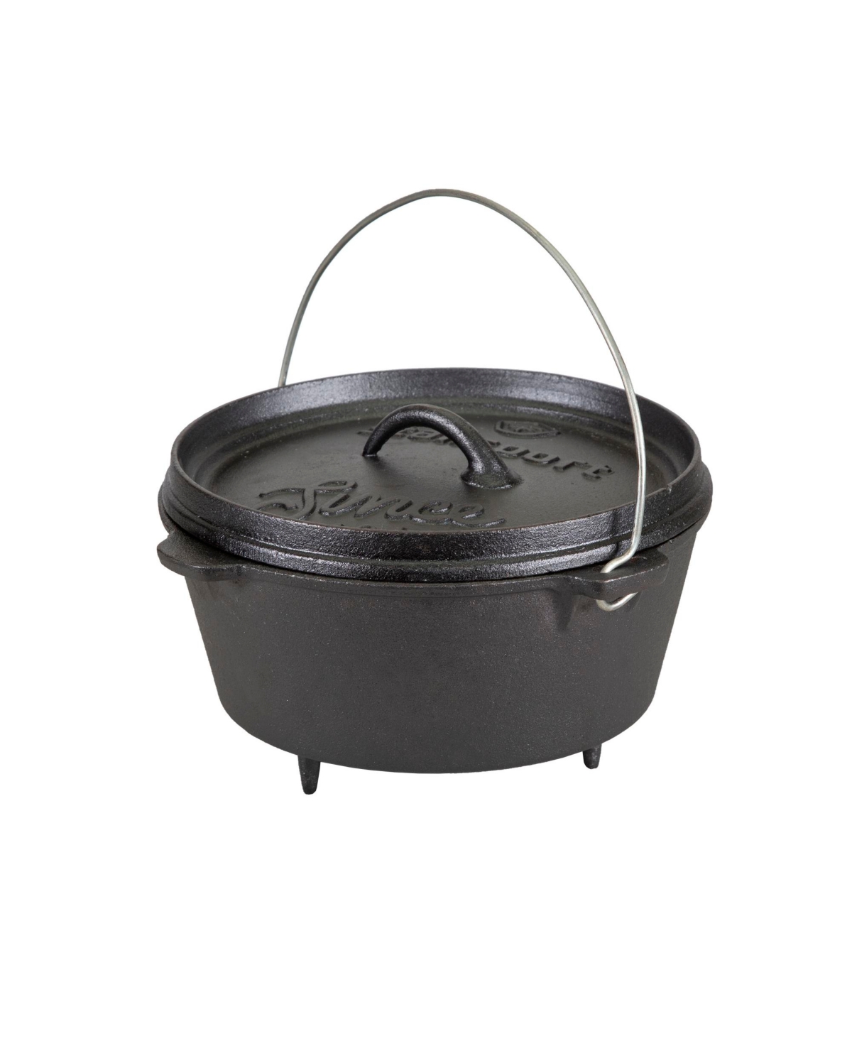 Click here for Stansport 4 Qt Pre-Seasoned Cast Iron Dutch Oven w... prices