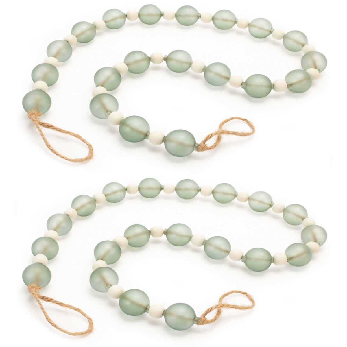 Click here for Slickblue Set of 2 Bead Garlands – Versatil... prices