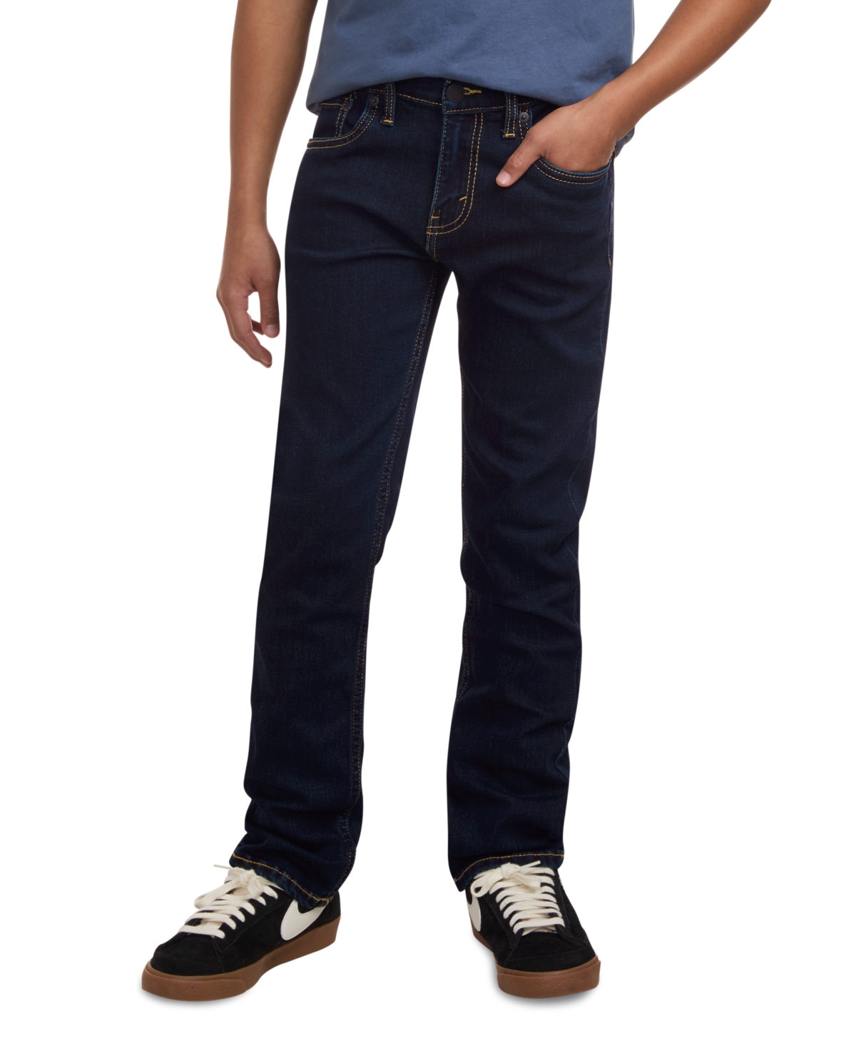 Click here for Levis Big Boys 511 Slim Fit Stretch Performance Je... prices