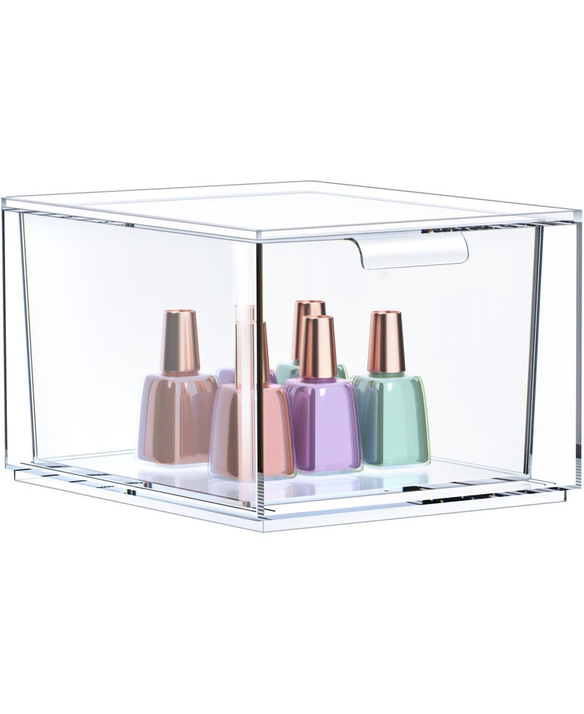 Click here for Sorbus Clear Stackable Acrylic Drawer Makeup Organ... prices