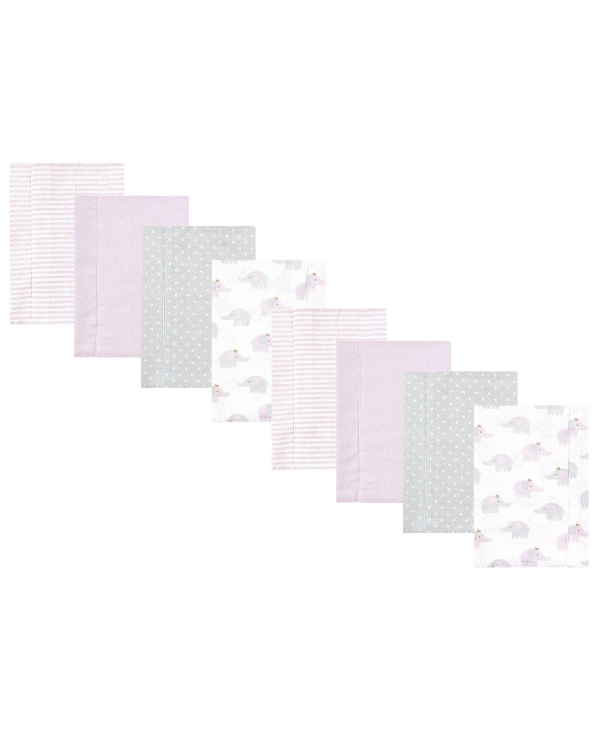 Click here for Hudson Baby Girls Cotton Poly Flannel Burp Cloths... prices