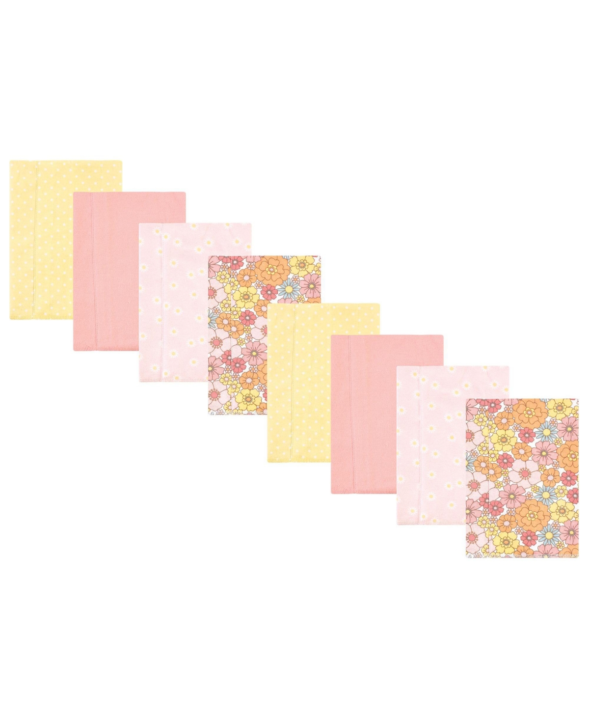 Click here for Hudson Baby Girls Gentle Cotton-Blend Flannel Burp... prices