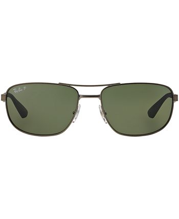 Ray-Ban Polarized Sunglasses , RB3528 - Macy's