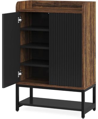 Marshall 15 pair shoe storage cabinet store
