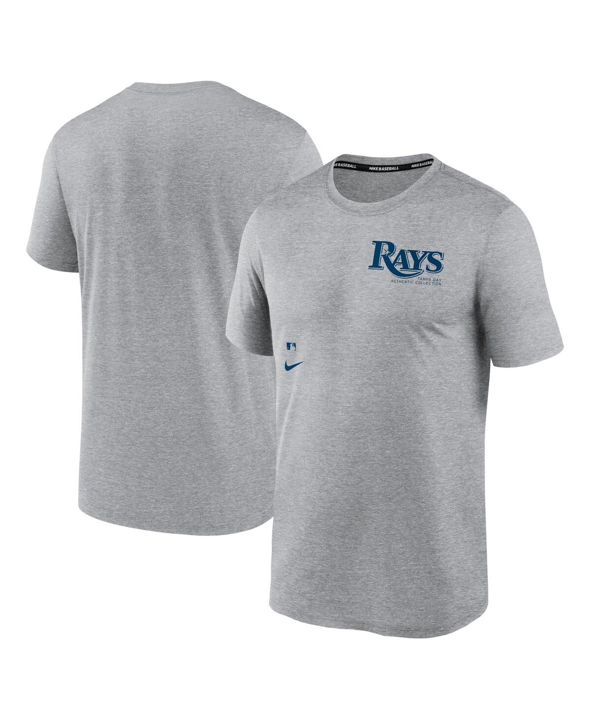 Click here for Nike Mens Heather Charcoal Tampa Bay Rays Authenti... prices