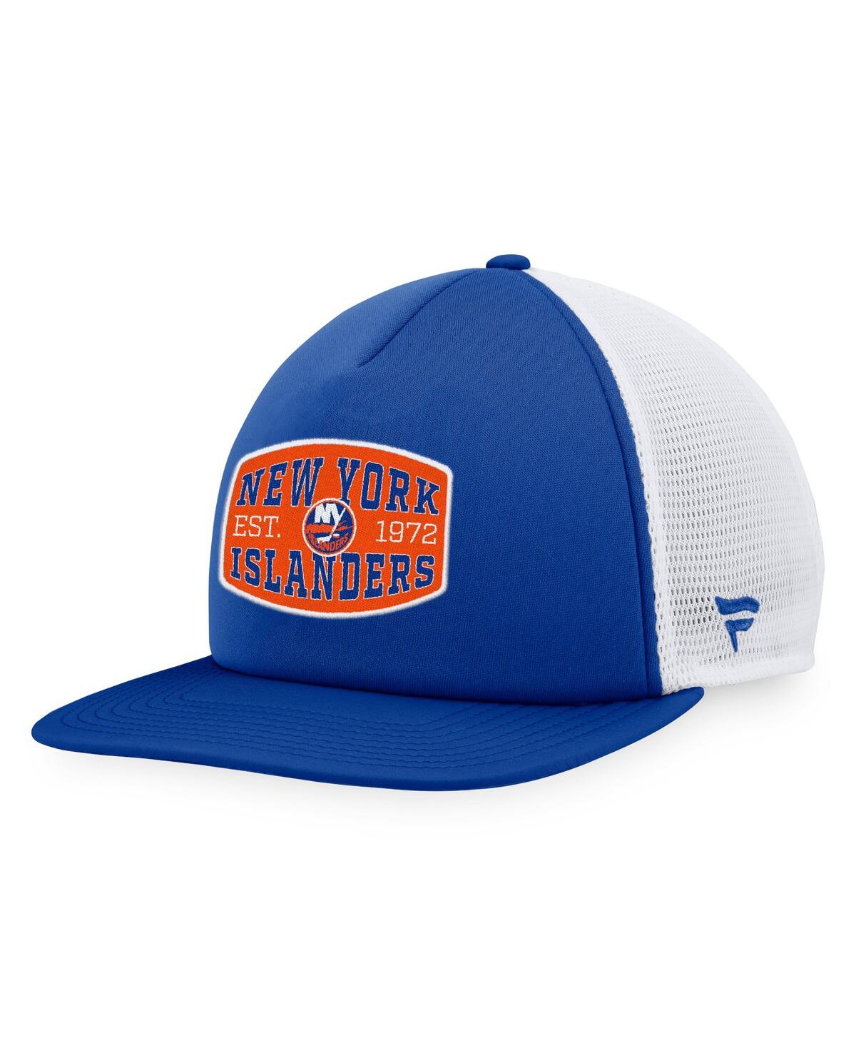 Click here for Fanatics Mens Royal/White New York Islanders Foam... prices