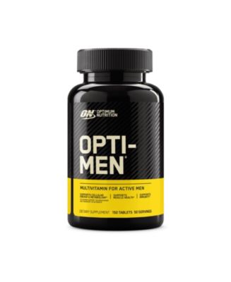 Optimum Nutrition, Opti-Men Multivitamin, 150 Tablets - Macy's