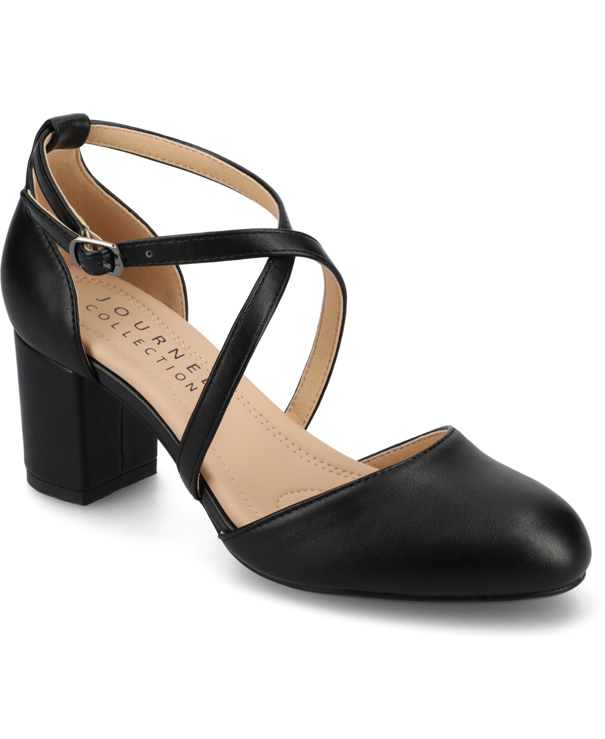 Click here for Journee Womens Foster Tru Comfort Foam Almond Toe... prices